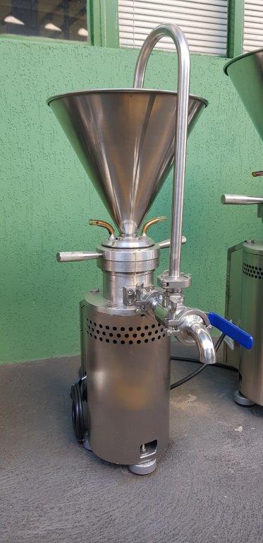 Moinho Coloidal N120 10 cv - Nocelli Maquinas - NOCELLI.COM.BR