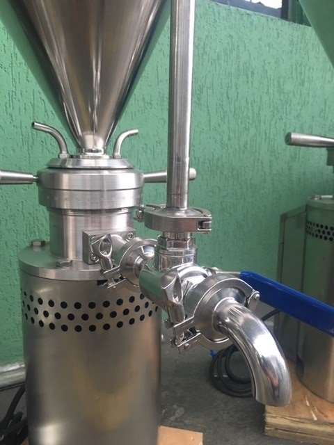 Moinho Coloidal Vibratorio Vertical Com Potencia 3,0 cv - Nocelli ...