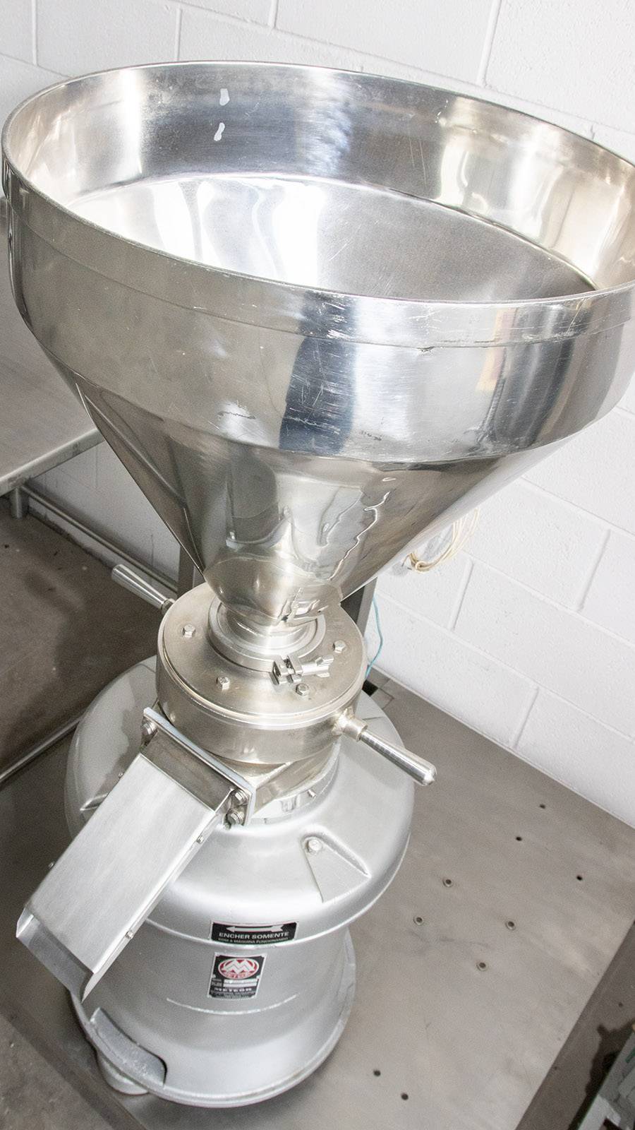 Moinho coloidal homogeinizador Rex III motor 30HP - Nocelli Máquinas ...