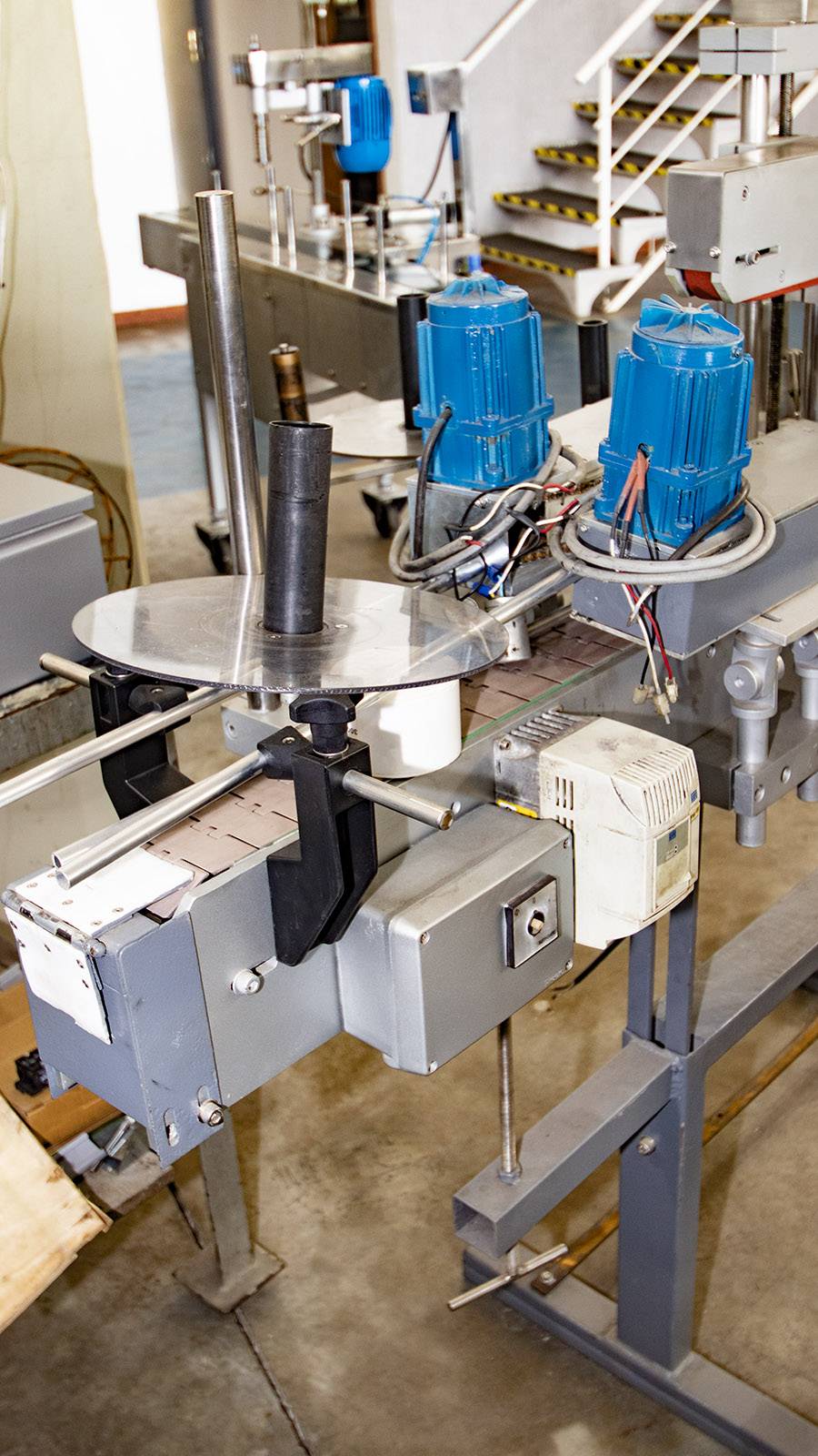 Rotuladora automatica marca Bauch Campos - Noicelli Maquinas - NOCELLI ...