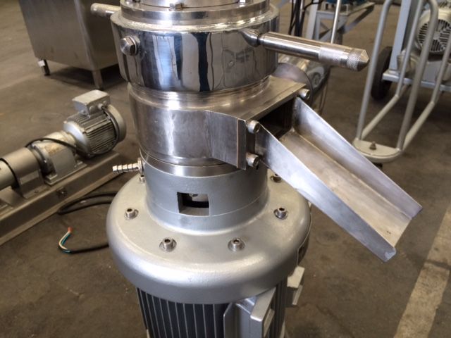 Moinho Coloidal Rex III - Nocelli Maquinas - WWW.NOCELLI.COM.BR