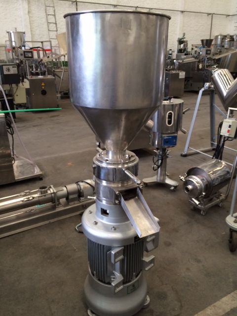 Moinho Coloidal Rex III - Nocelli Maquinas - WWW.NOCELLI.COM.BR