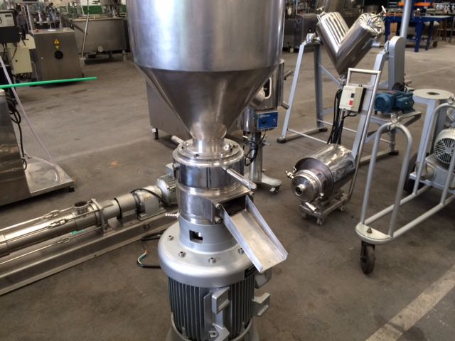 Moinho Coloidal Rex III - Nocelli Maquinas - WWW.NOCELLI.COM.BR