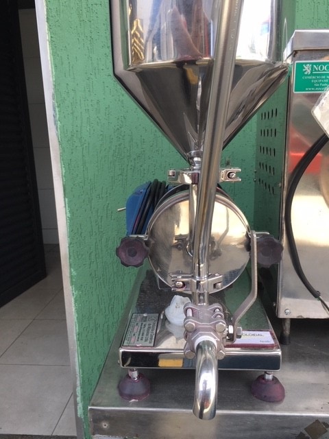 Moinho Coloidal com motor de 1cv- Nocelli Maquinas