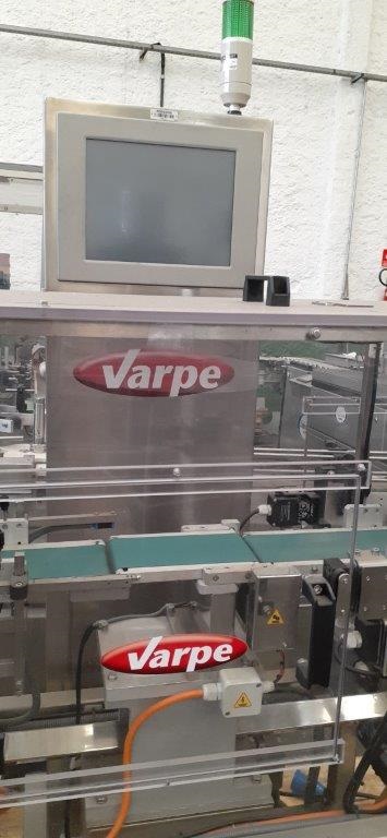 Balança Check Weight automatica marca Varpe modelo V2000 - Nocelli ...