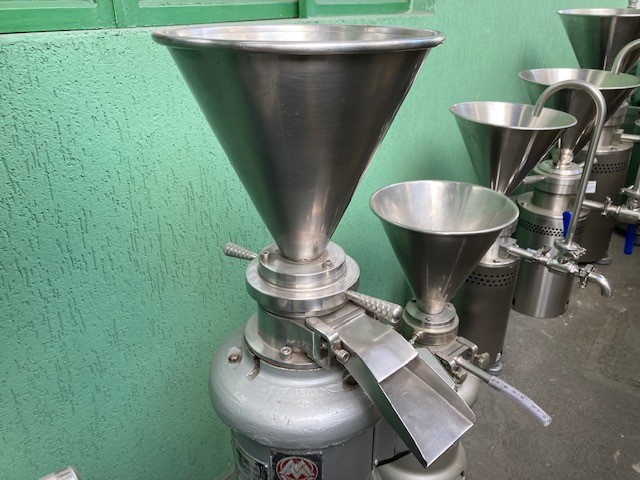 Moinho coloidal, marca Meteor Modelo REX I. Nocelli Máquinas - NOCELLI ...