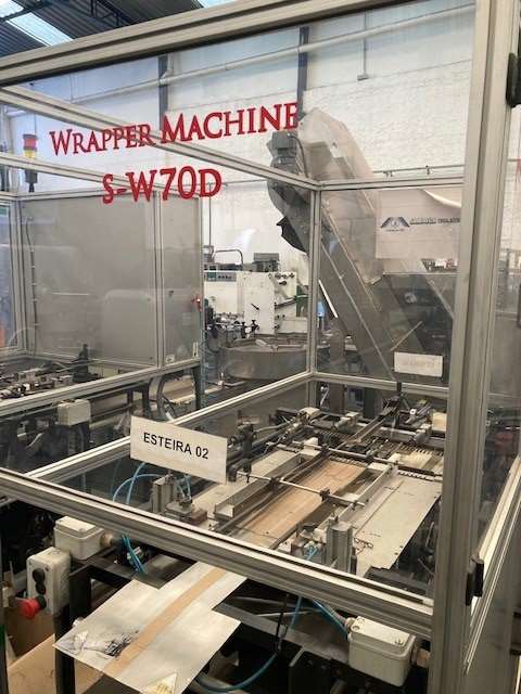 Encelofanadora aut. Marca Winpack Machine modelo S-W70D - Nocelli ...