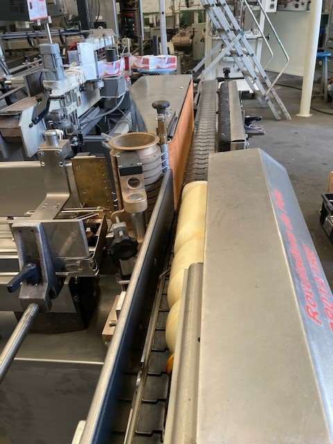 Rotuladora Cilindrica cola fria marca Krones Rotina - Nocelli Maquinas