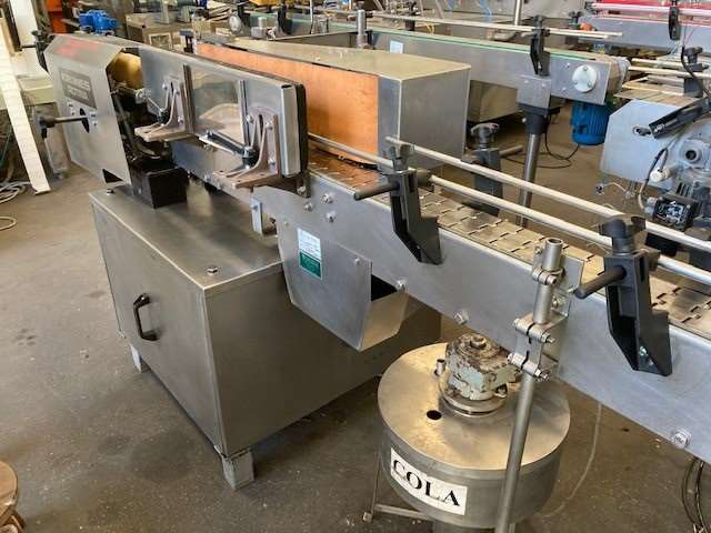 Rotuladora Cilindrica cola fria marca Krones Rotina - Nocelli Maquinas