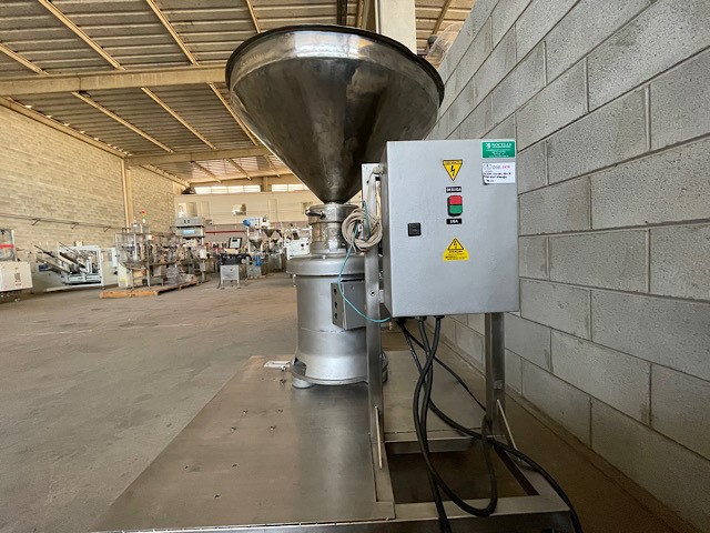 Moinho coloidal homogeinizador Rex III motor 30HP - Nocelli Máquinas ...