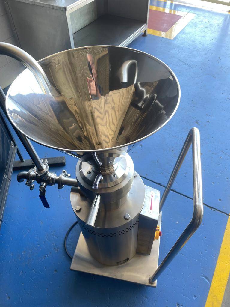Moinho Coloidal N120 10 cv - Nocelli Maquinas - NOCELLI.COM.BR