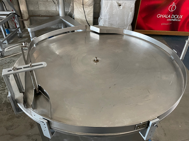 Mesa rotativa Ø 950mm - Nocelli Maquinas - WWW.NOCELLI.COM.BR